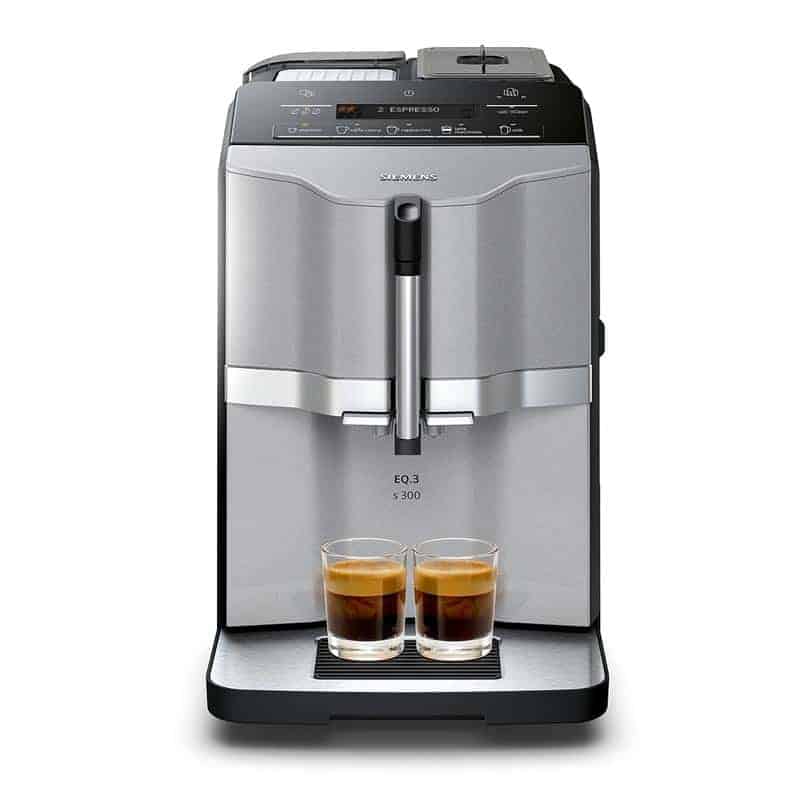 Siemens EQ.300 Kaffeevollautomat Test 2025: Der neue EQ.3