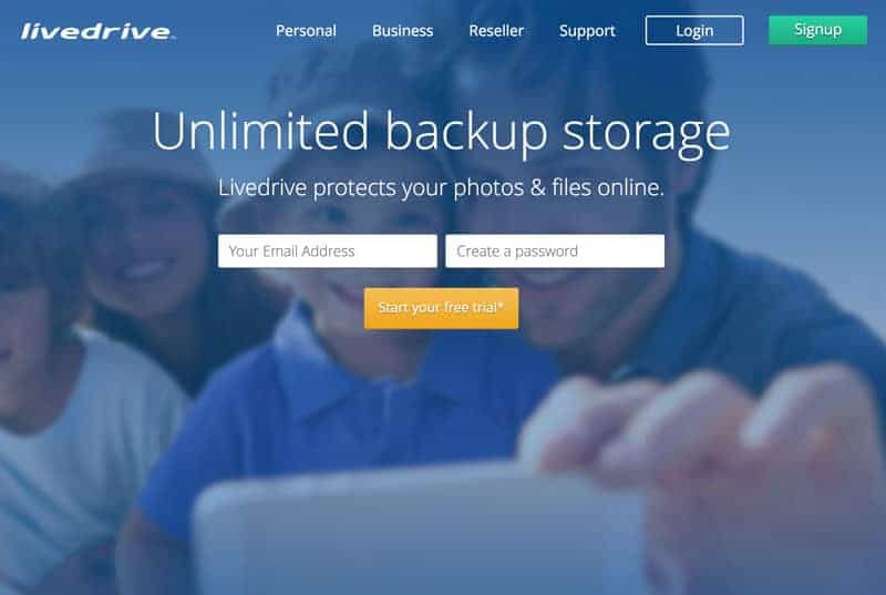 Livedrive Online-Backup Test 2020