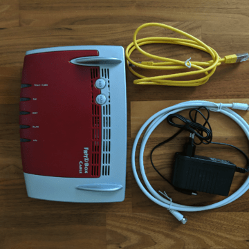 AVM FRITZ!Box 6490 Cable Test 2019