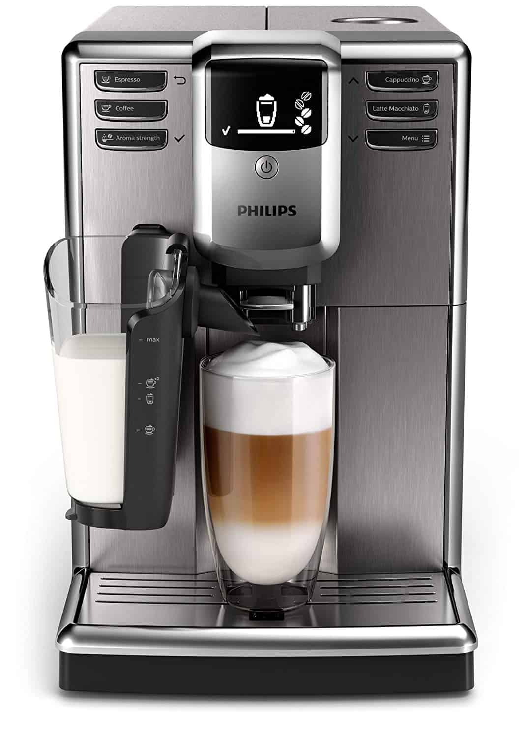 Philips Series 5000 EP5335/10 LatteGo Test 2026