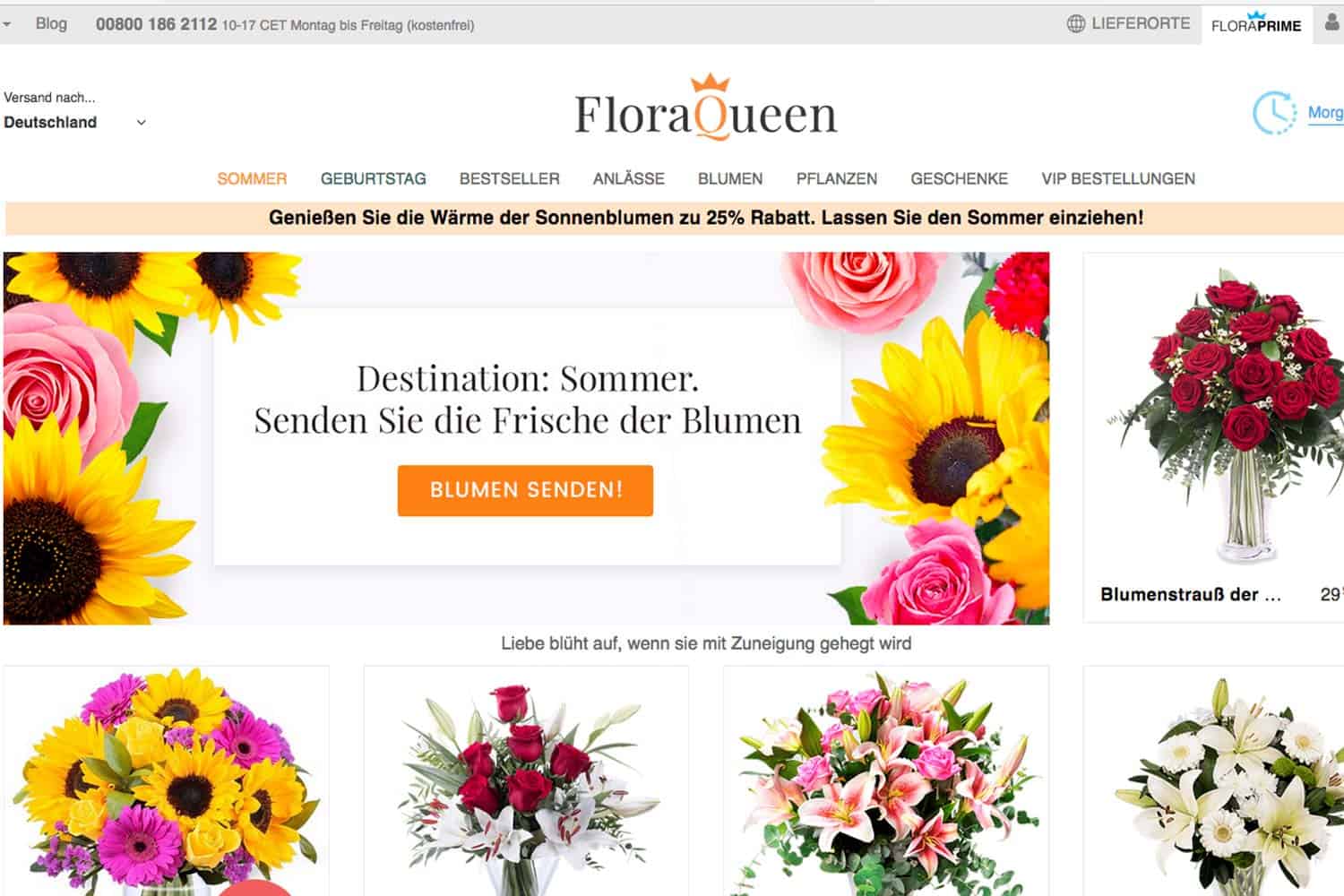 FloraQueen Test 2026