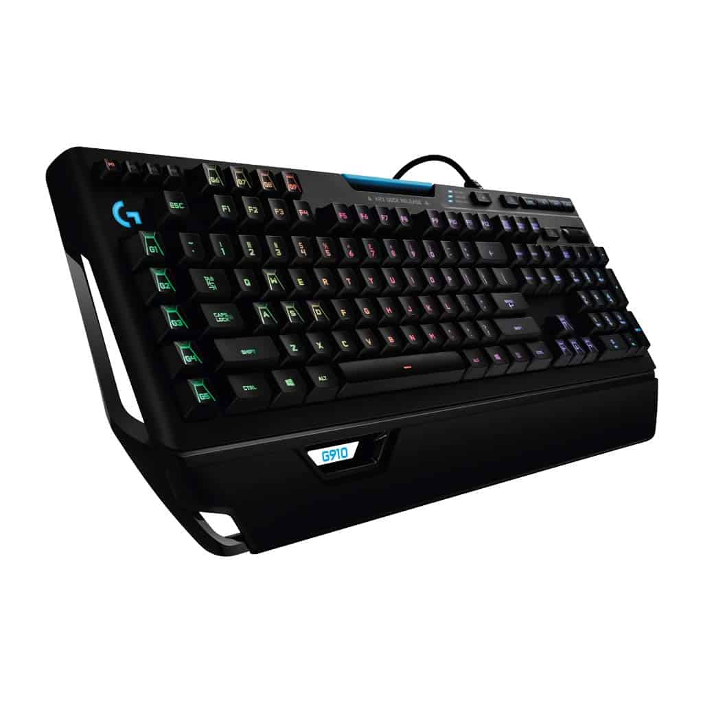 Logitech G910 Orion Spectrum RGB Test 2025