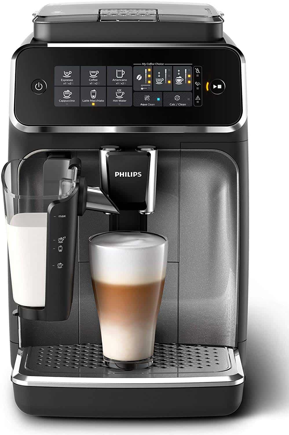Philips Series 3200 LatteGo Kaffeevollautomat EP3246/70 Test 2025 Philips Series 3200 LatteGo Kaffeevollautomat EP3246/70 Test 2025