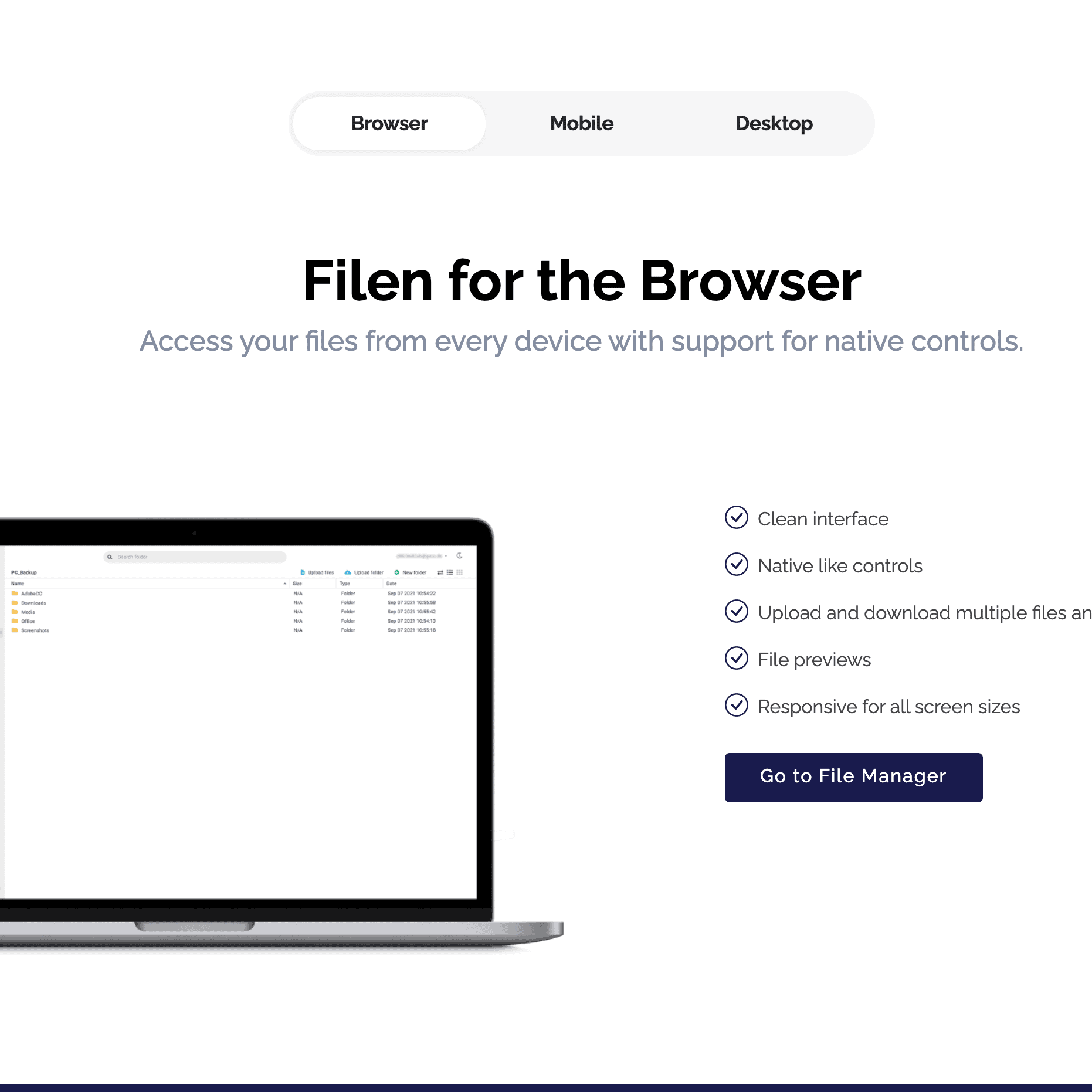Filen.io Test 2023: Der sichere Newcomer Cloud-Speicher
