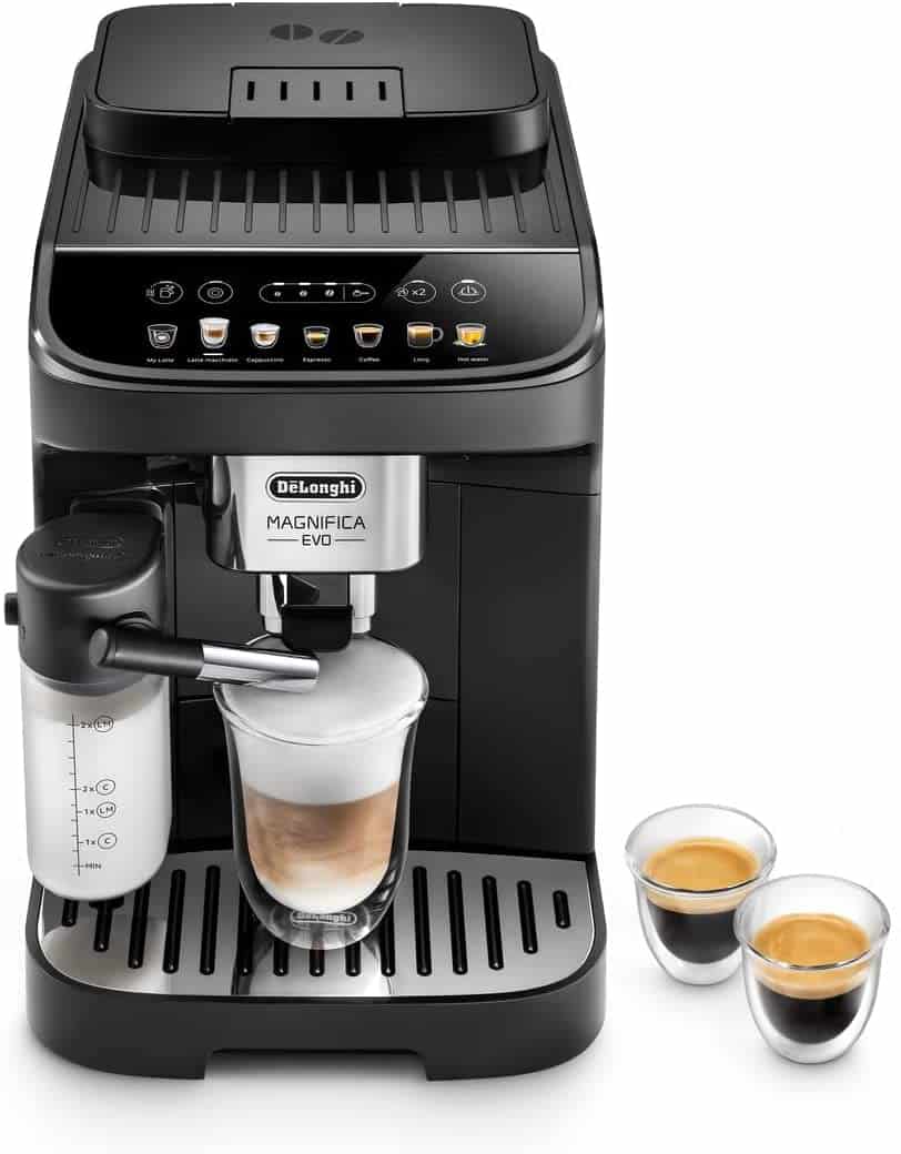 DeLonghi Magnifica Evo Milk Test 2026: Milch nach Maß