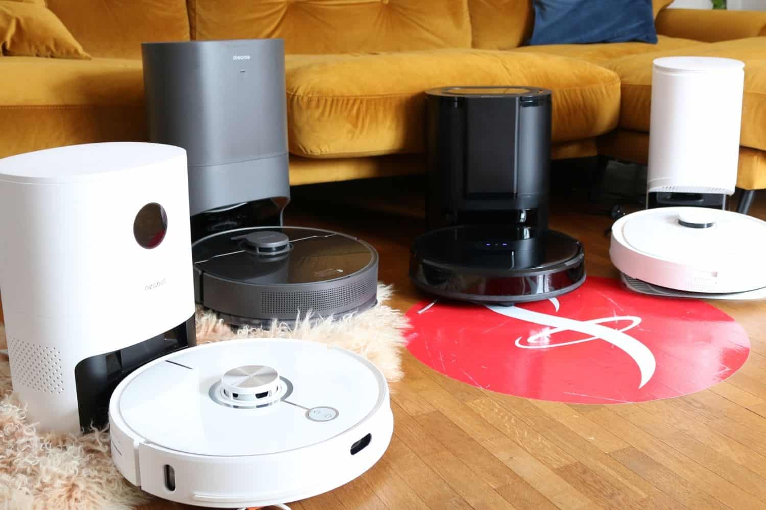Saugroboter mit Absaugstation im Test 2023: Unsere Favoriten
