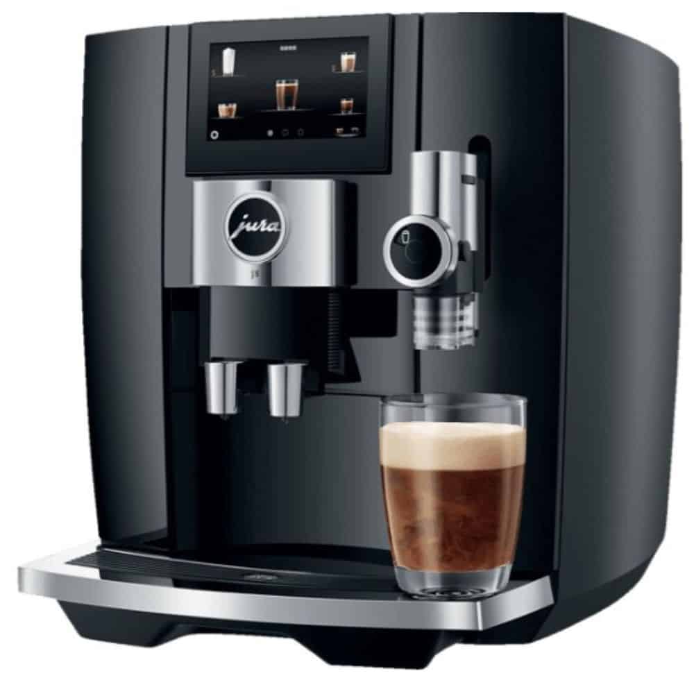 Jura J8 Kaffeevollautomat Test 2025 Süßer Schaum Traum